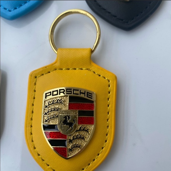 Accessories | Porsche Pink Key Chain | Poshmark